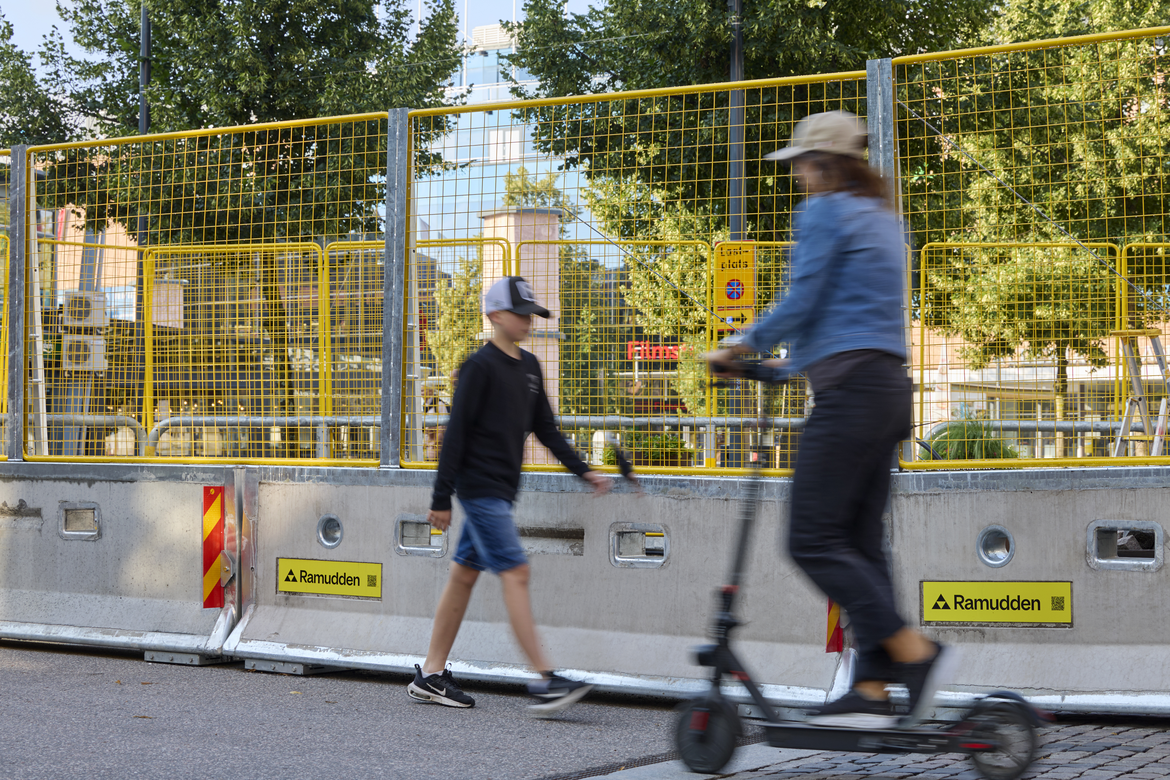 Ramudden launches TORUN – the next generation city barrier